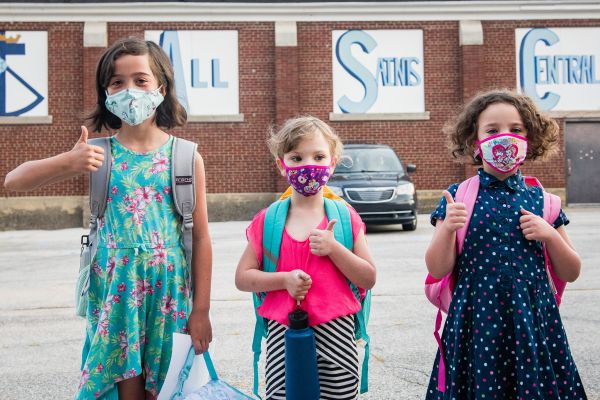 WNEM TV-5 Airs Back to School Story Featuring Nouvel Catholic Central Elementary | Diocese of ...